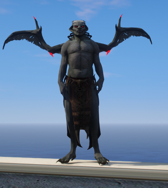 NothingCode MLO · Lucien - The Vampire King