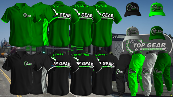 2nd Life Designs · Top Gear Performance