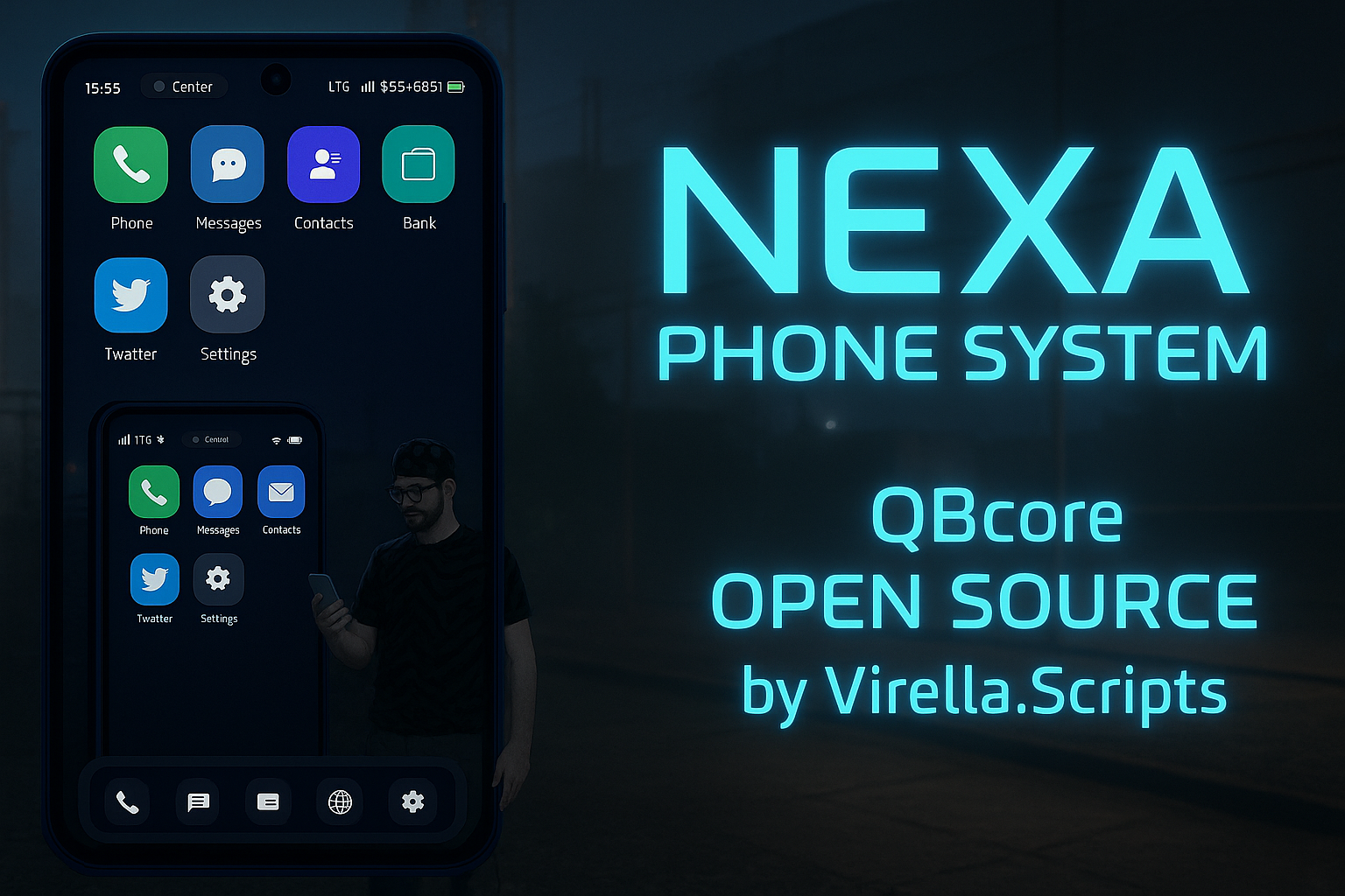 Virella-Scripts-Tebex · 📱 Nexa Phone System – QBCore (Open Source) by ...