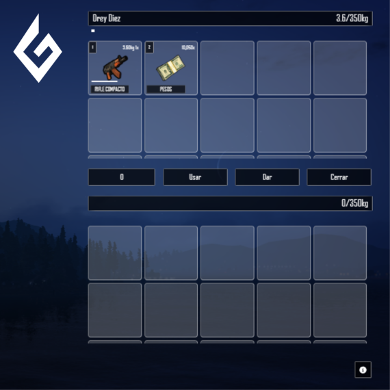 GTLIFE · OX_INVENTORY REDESIGN