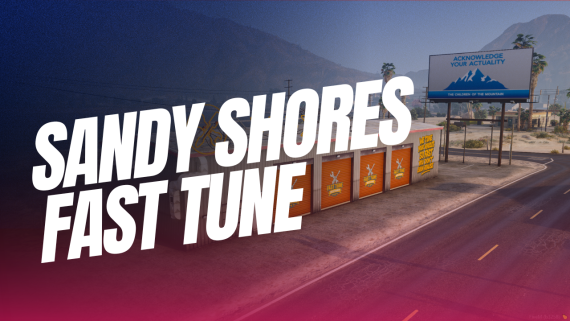 TrooperCorentin · Sandy Shores Fast Tune Mechanic Garage - MLO