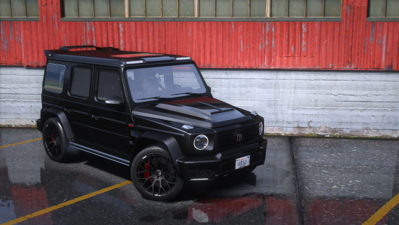 VERSUS CARS | BRABUS G500 2019 (v1.1)