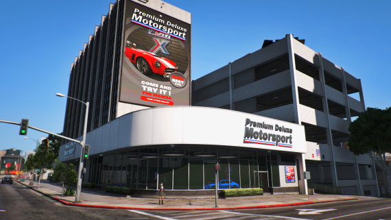 EXOTIC MLO'S | [MLO] Editable Car Dealer | Patoche