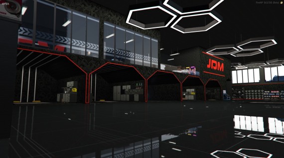 MZ3D Studio · JDM Workshop Beach MLO