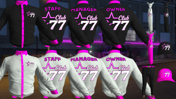 GTV Clothing · Club 77 Uniform 1 [M+F]