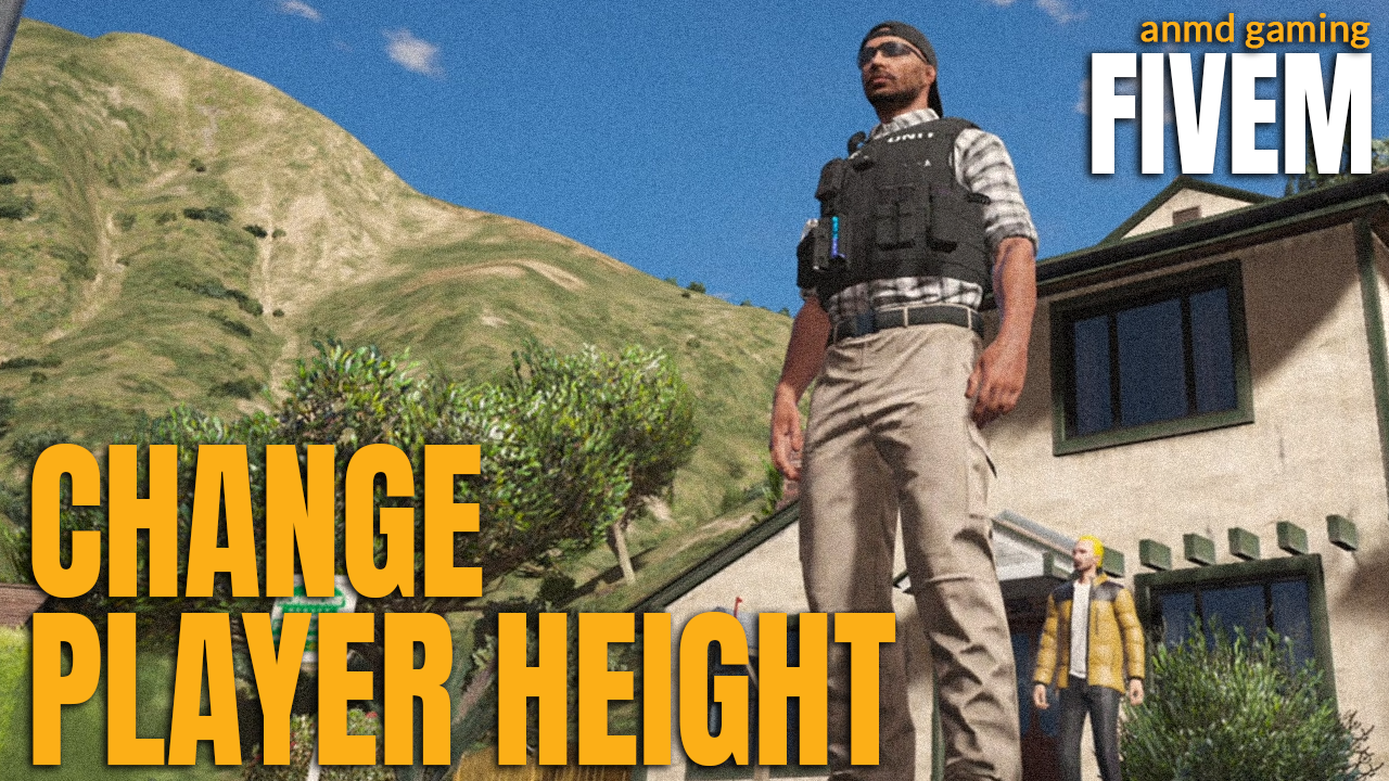 anmd-gaming · FiveM - V1 Realistic drunk effects script