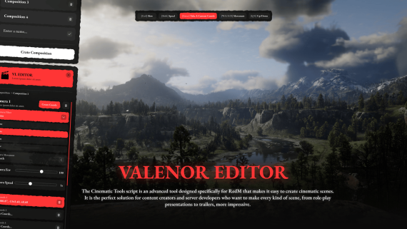 RedM Scripts - Premium RedM Resources & Mods | Valenor Studio