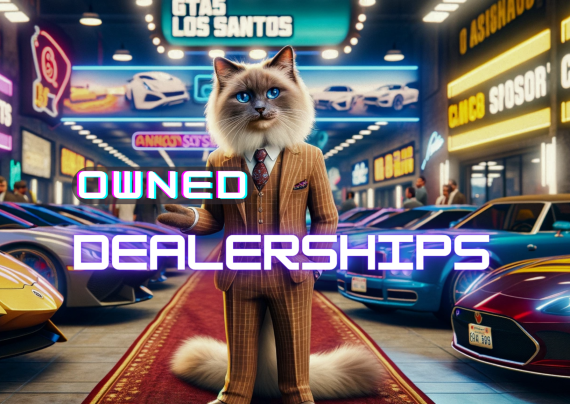 Caticus · Player Owned Dealership