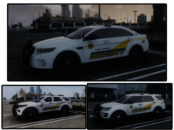 Cloudy Development · CCSO Vehicle Pack [Debadged-Generic]