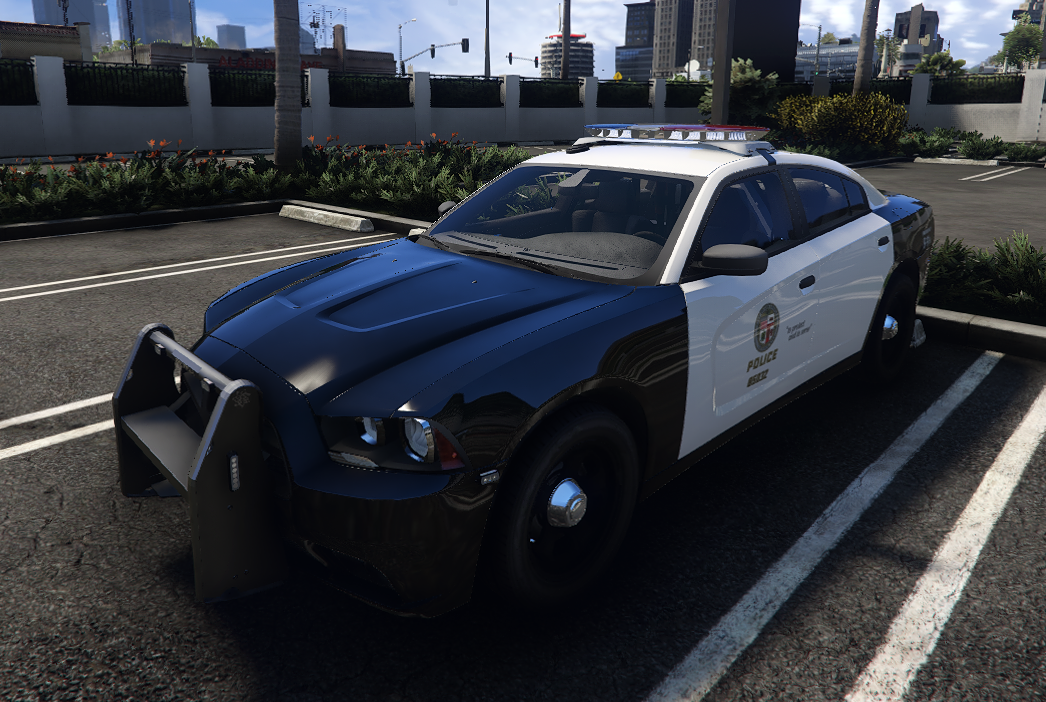 Ghost Designs · LAPD Fleet | FiveM (Advanced Edition)