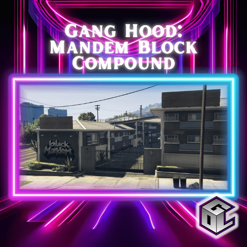 Gangs Of London Rp | Gang Hood: Mandem Block Compound