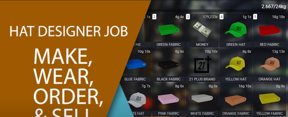 5M Devs · Hat Designer Job QBCore