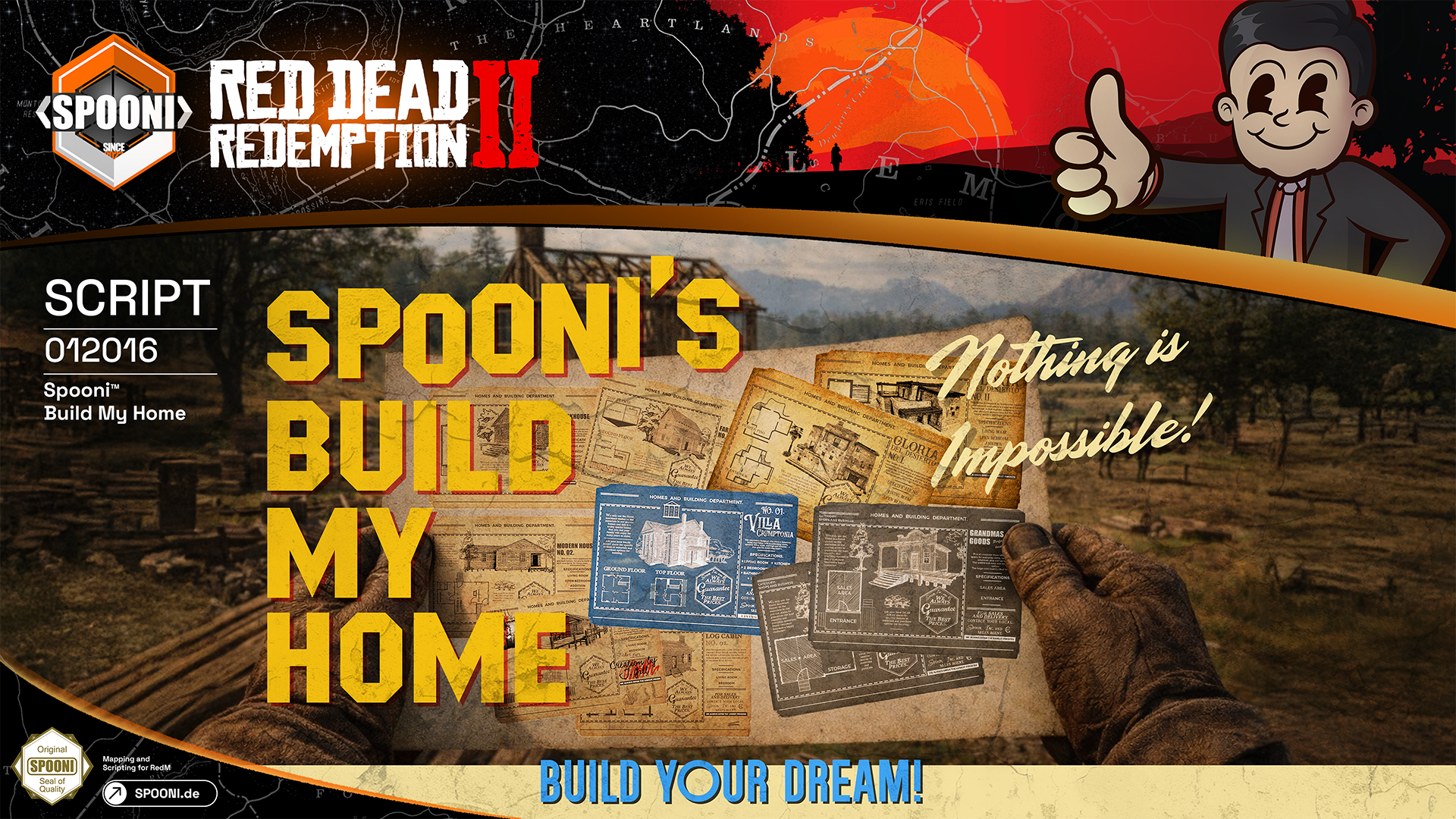 Spooni Mapping | Build my Home V3