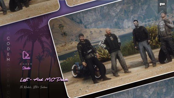 CodeM Studio | Lost- Aod Mc Package