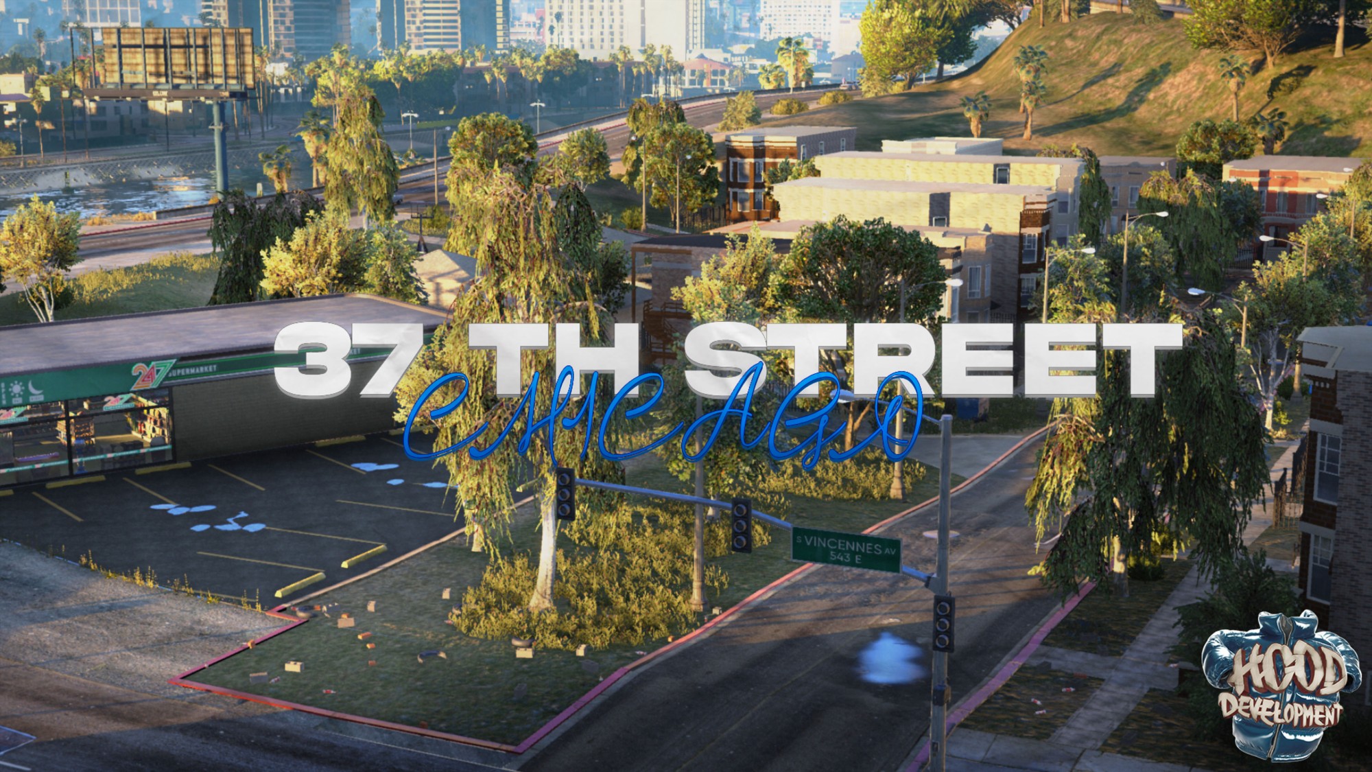 HOOD DEVELOPMENT | CHICAGO 37TH VINC AVE