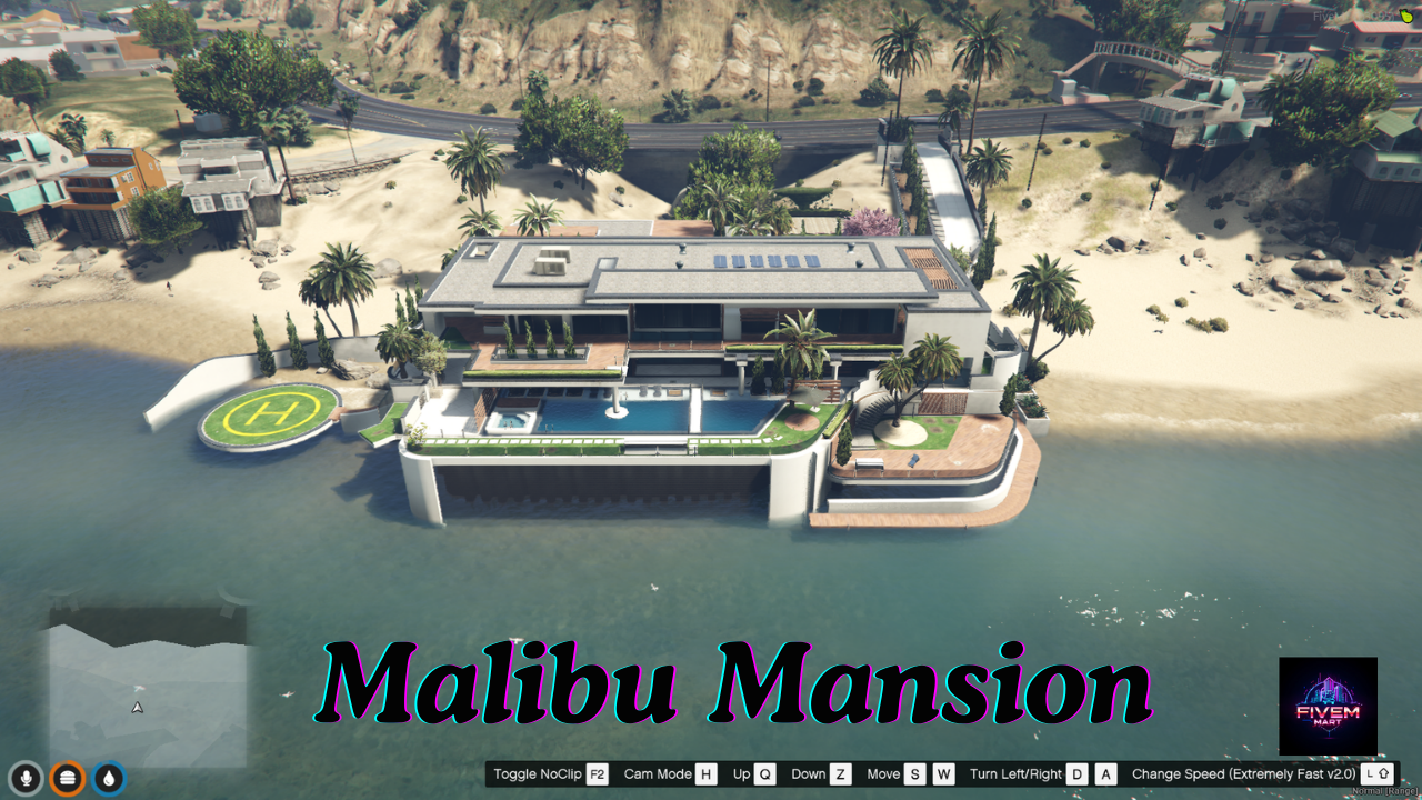 FiveM Mart · Malibu Mansion