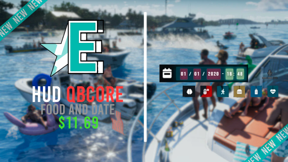 Elite Script · [QBCORE] HUD New