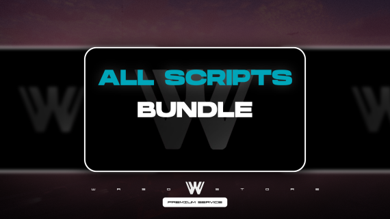 wasd High-Quality FiveM Scripts · Bundle