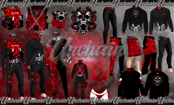 Unchained Customs · Fallen Gang Clothing M &F