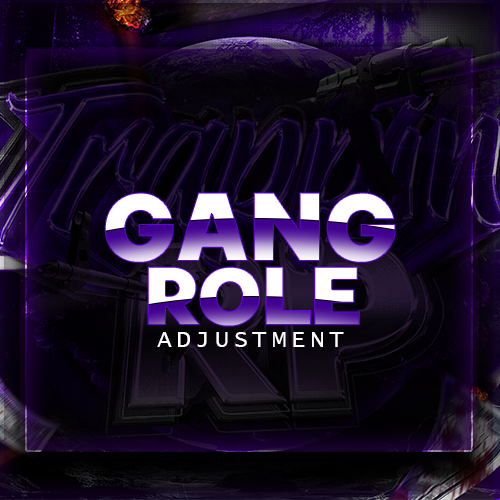 Trappin RP | Gangs