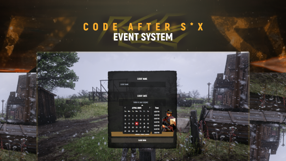 Code After S*x | Event System | Escrow