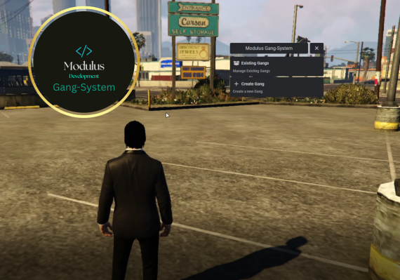 Modulus Development · [QBCore] Advanced Gang System