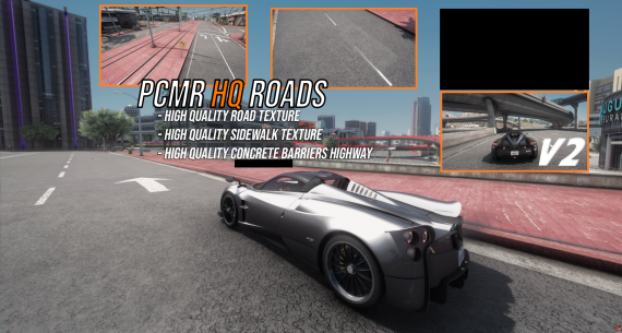 PCMR Architecture FiveM | Original HQ Roads