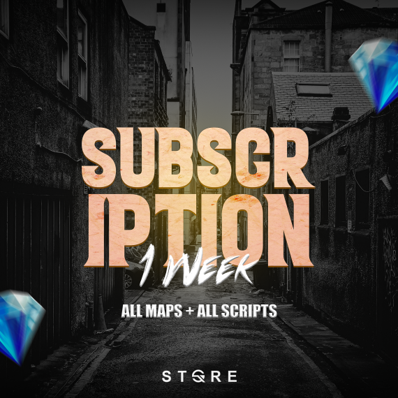 qs store | Subscription 1 Week