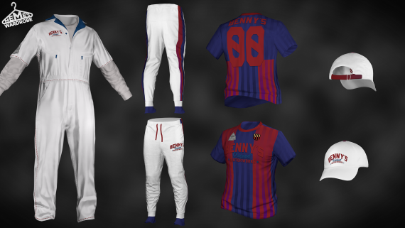 Memes Wardrobe · The Lost MC Clothing Package