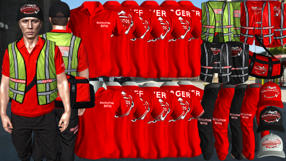 2nd Life Designs · Revolution Auto