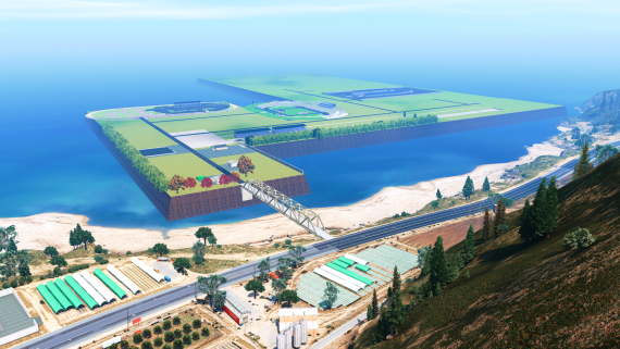 Rocky The Dev's Map Shop · Land Project 1 Of 3