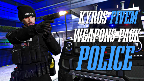 Police & Female Weapons Pack Bundle (SAVE $10) - Kyros FiveM Store ...
