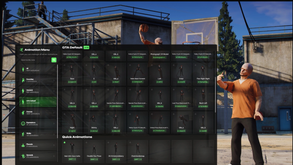 0RESMON | 0R-ANIMATION MENU V2 +9500 ANIMATION OPEN SOURCE | geniun