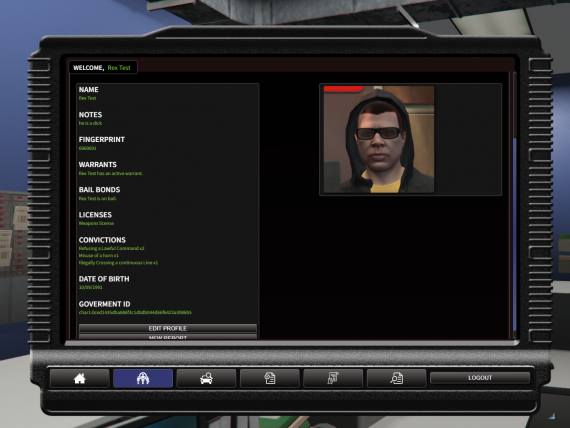 Karma Market | MDT Police - QBcore