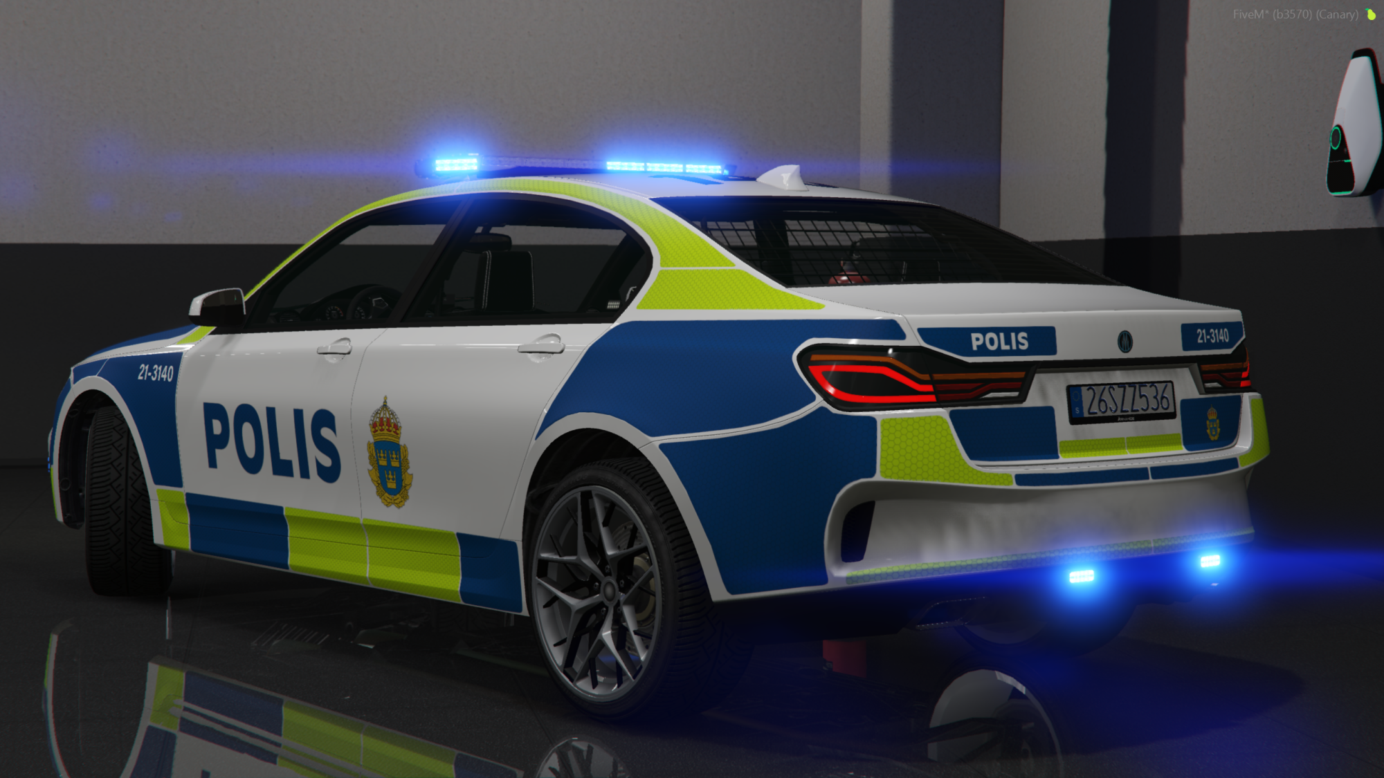 Arnamide 3D Studio · Ubermacht Oracle XS - Polis