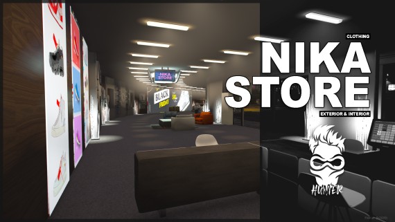 MrHunter · Nika Store