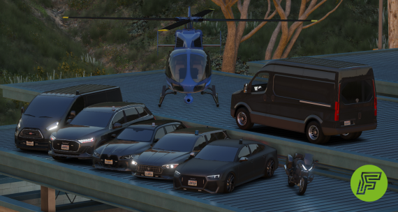 FiveM Services | Voertuigen | LORE-Friendly DSI Pack 2