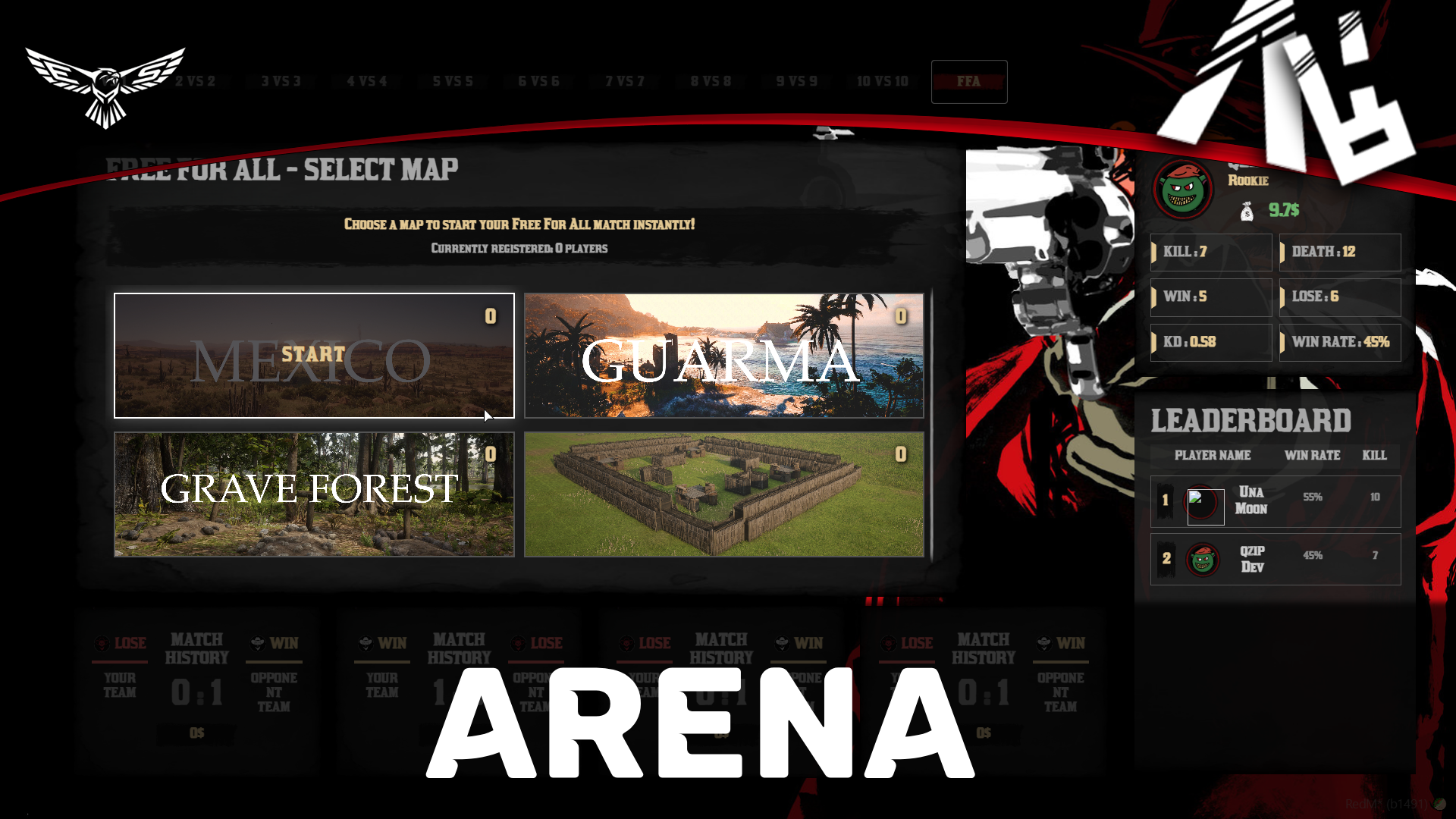 Express Studios · RedM Scripts (RSG/VORP)