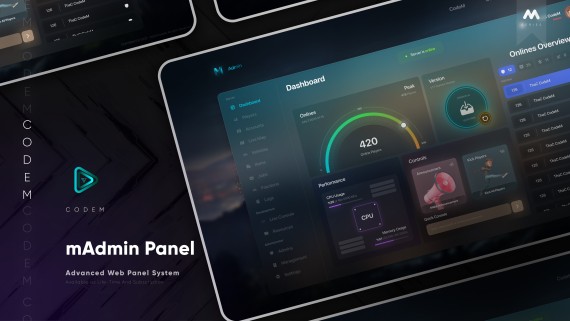 CodeM | mAdmin Panel