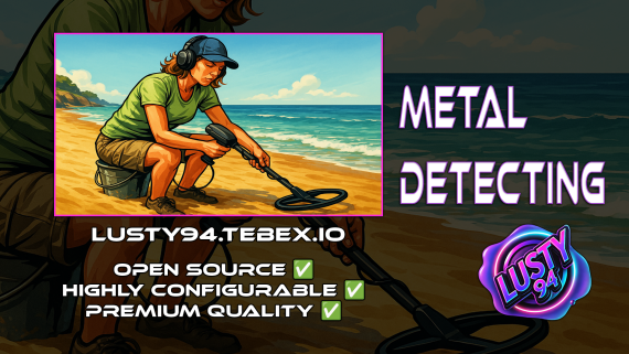 Lusty94 · Metal Detecting