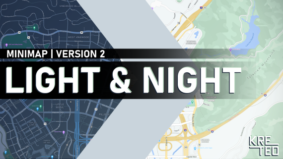 Kreteo's Store · [LEGACY] Light & Night Minimap
