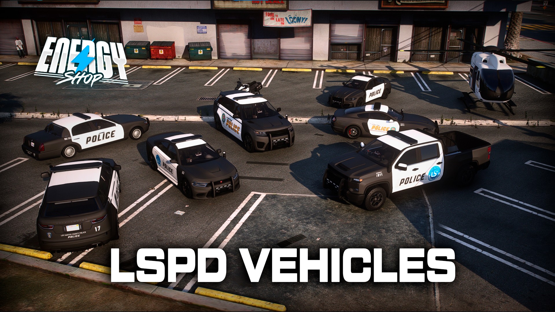 Energy Shop · Veh Police LSPD