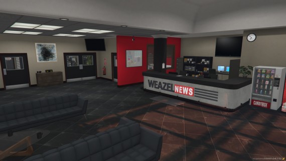 UncleJust | Weazel News v1