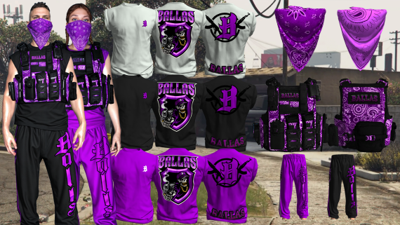 2nd Life Designs · Ballas