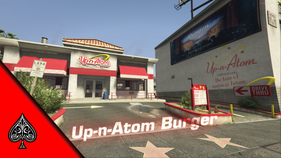 Ace Development | Up-N-Atom Burger