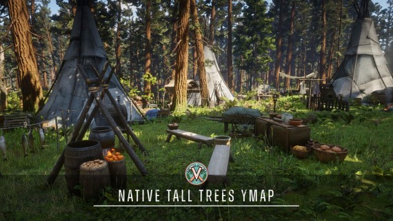 Vikenty - Mapping RedM · NATIVE CAMP
