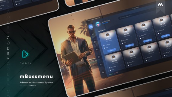 CodeM | mBossmenu