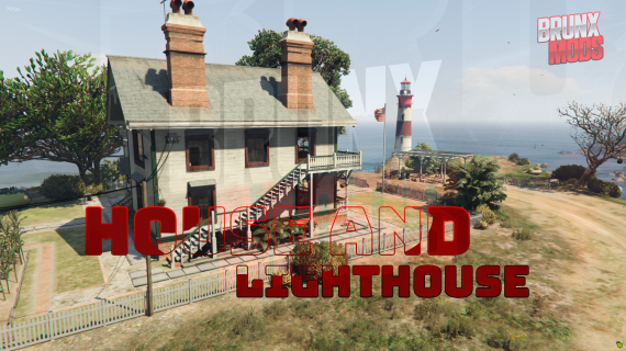 BrunX Mods | House and Lighthouse