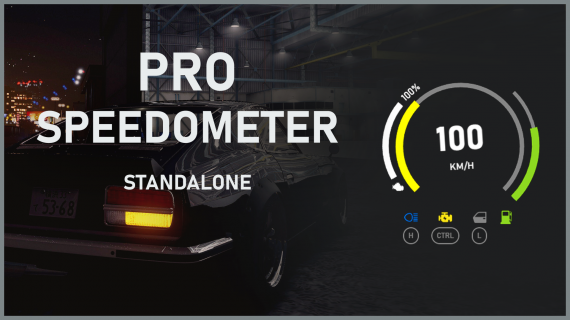 PRO Scripts | PRO Speedometer