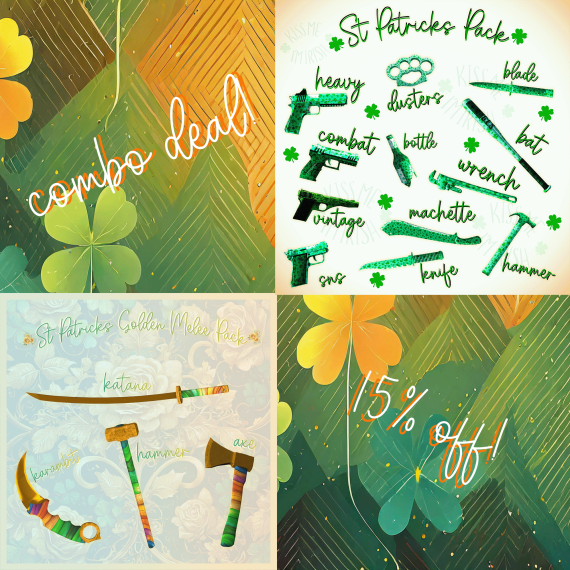 Bugs Mods · St Patricks Weapons Combo